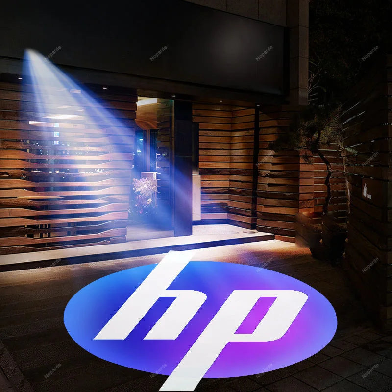 Waterproof Outdoor Gobo Projection Lamp Customized Advertising Image L ...